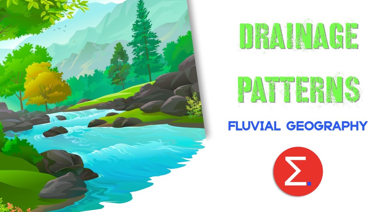 Drainage Patterns - Fluvial Geomorphology | IEB Geography | Excel ...