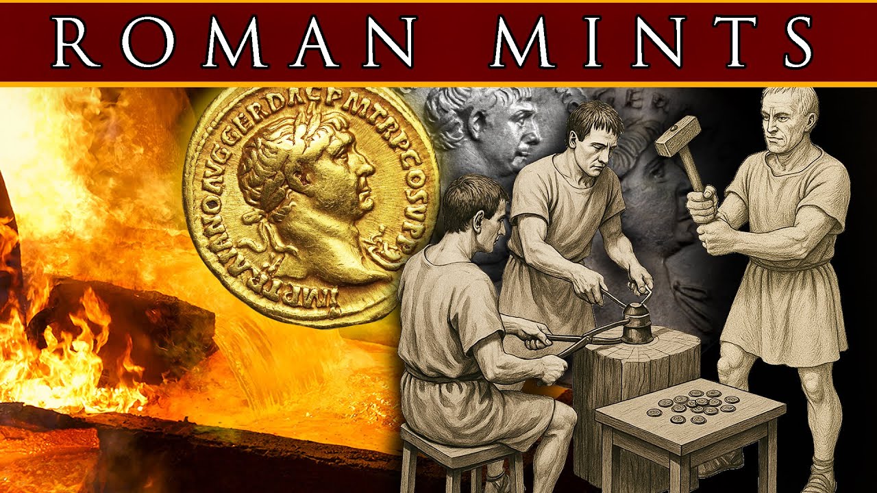 How Ancient Roman Mints Worked? - YouTube