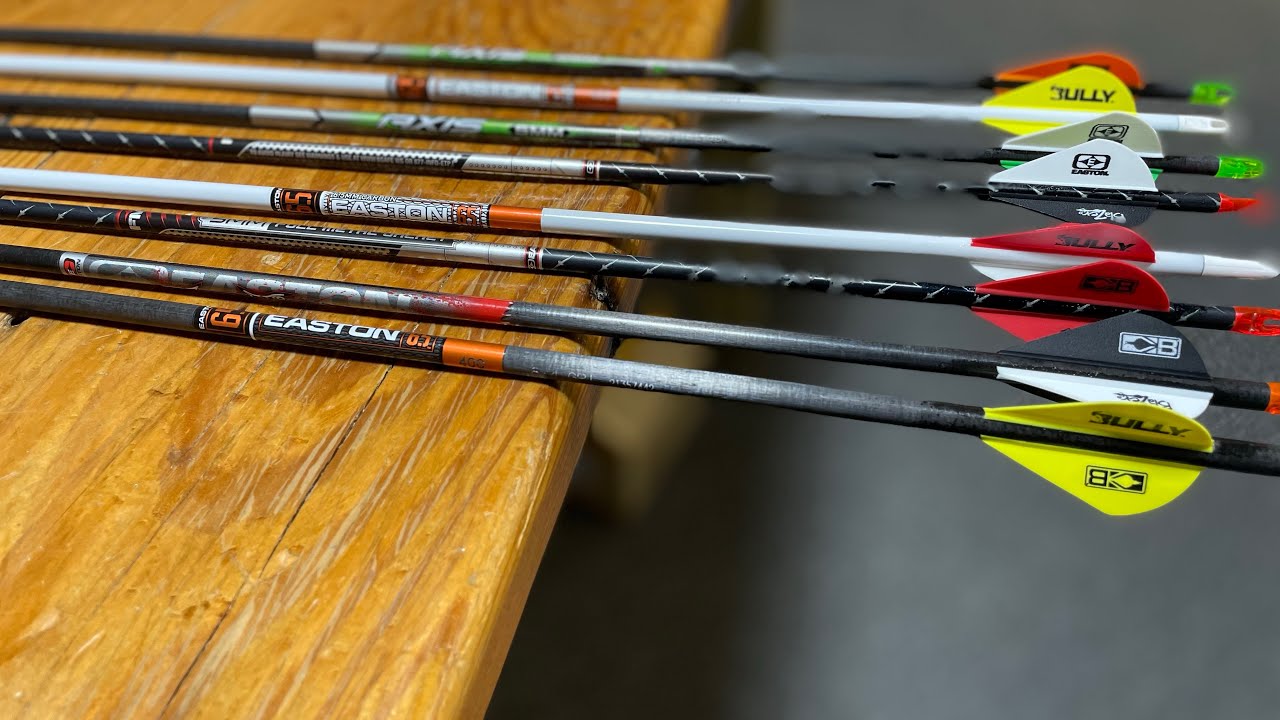 EASTON ARROWS, & MORE INVENTORY ORDERS - YouTube