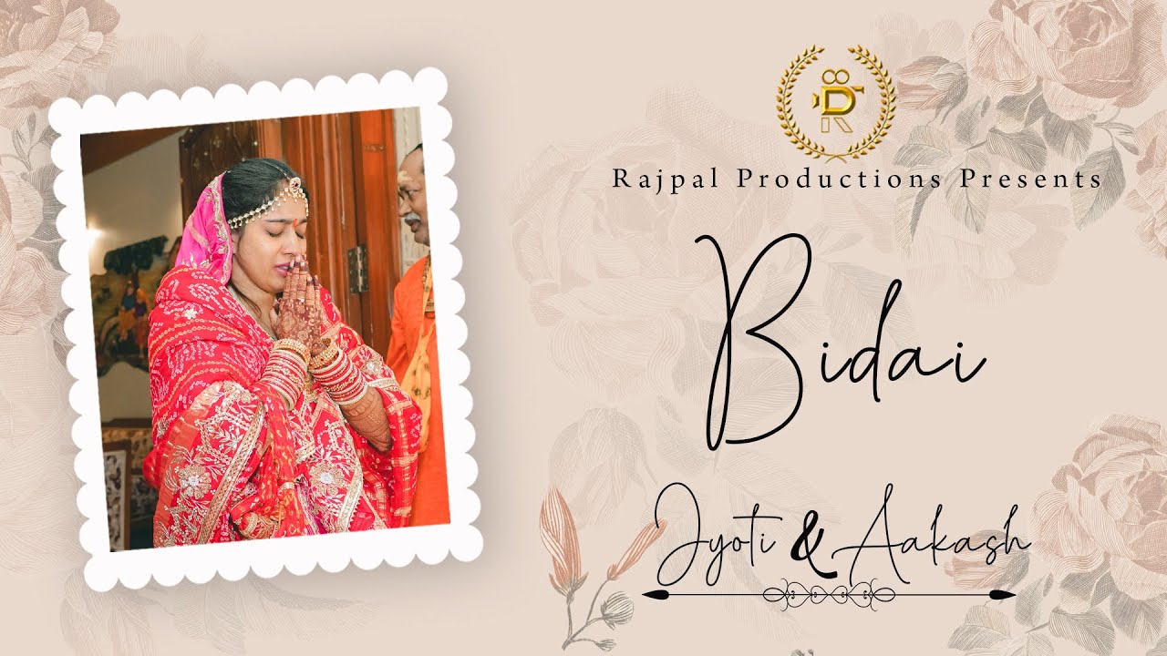 The Bidai Ceremony : Embracing New Beginnings | Bidai | Jyoti & Aakash ...