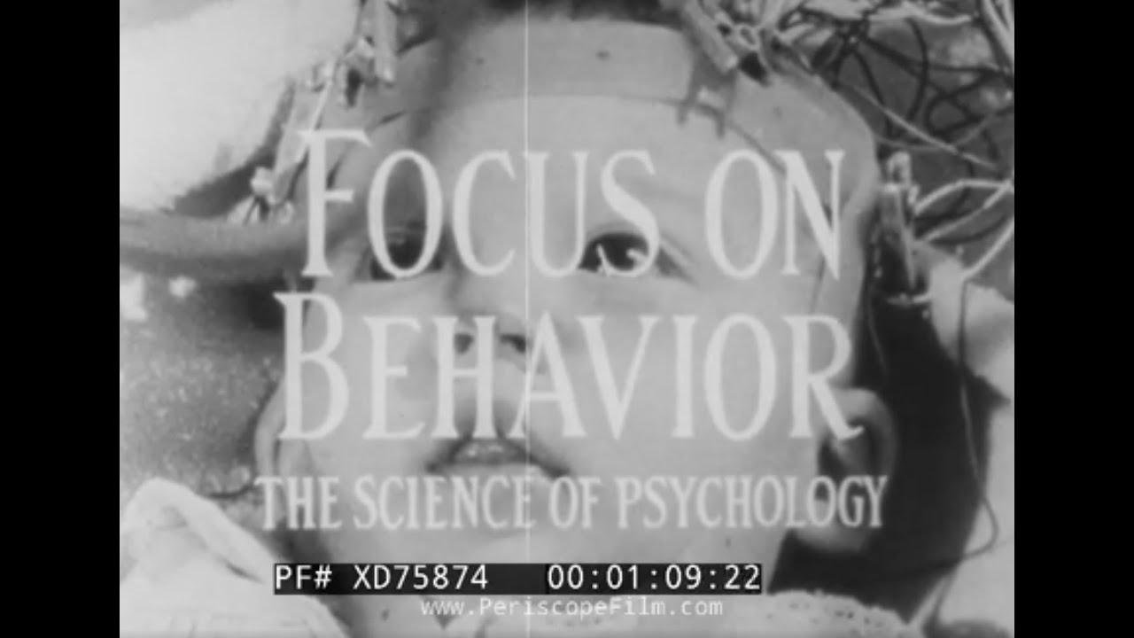 " THE BRAIN AND BEHAVIOR " 1957 UCLA BRAIN RESEARCH INSTITUTE ...