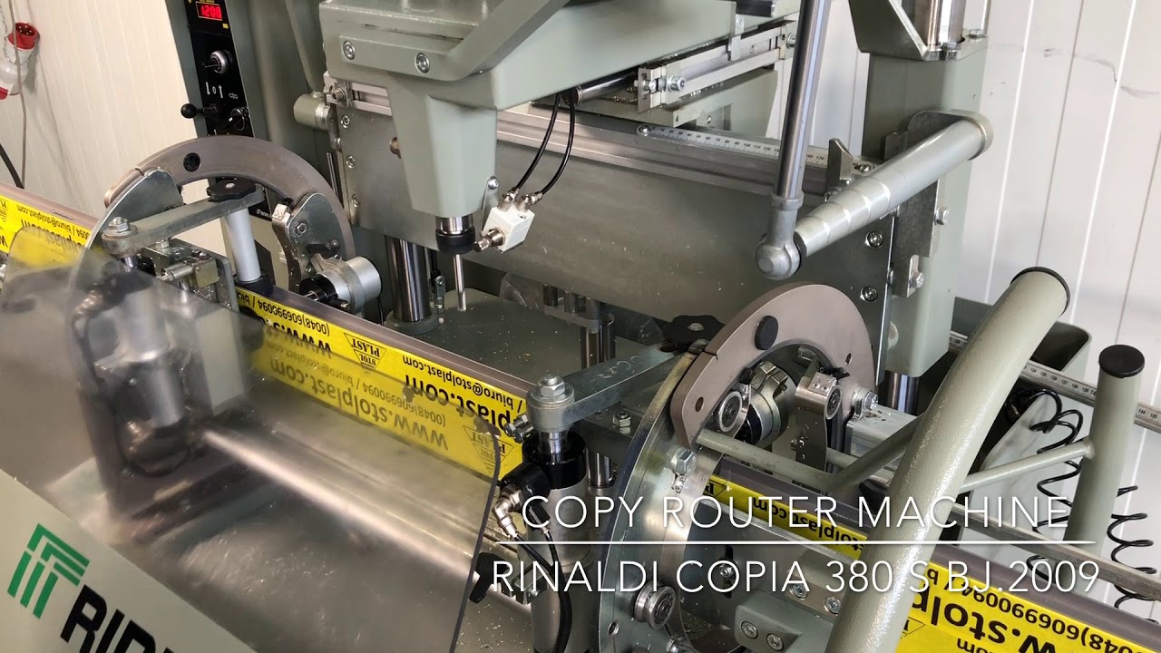 RINALDI COPIA 380S - YouTube