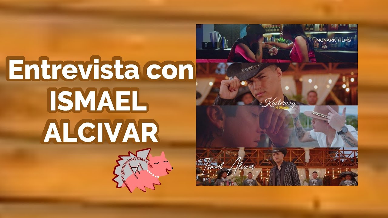 Entrevista con ISMAEL ALCIVAR sobre LA DESPEDIDA , Alejandro Landeta ...