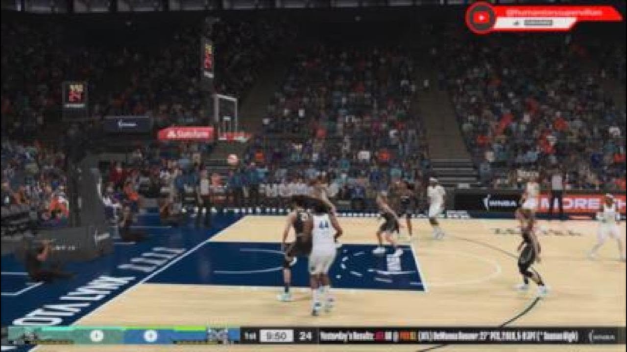 WNBA 2k24 week 27 - YouTube