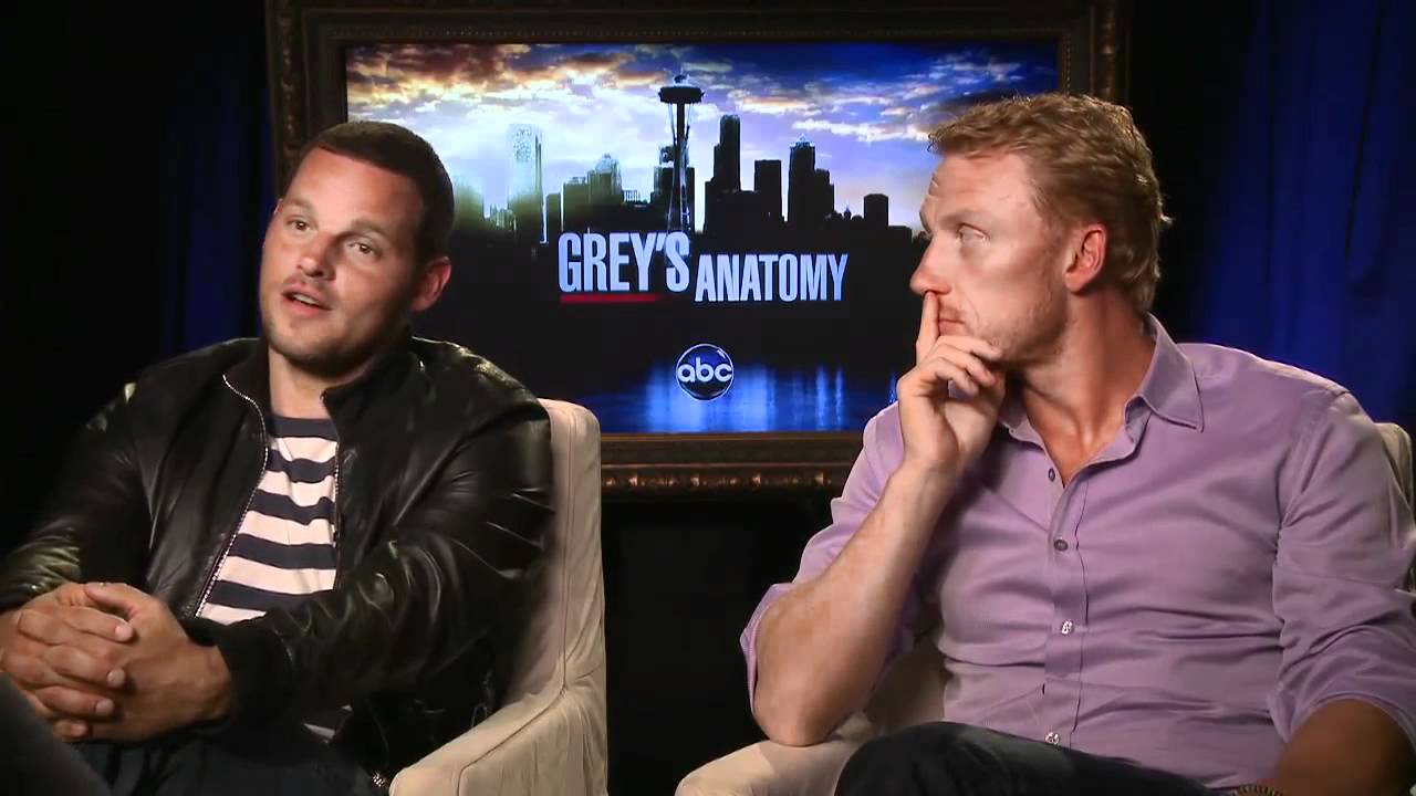 'Grey's Anatomy's' Justin Chambers Talks Season 8 - YouTube
