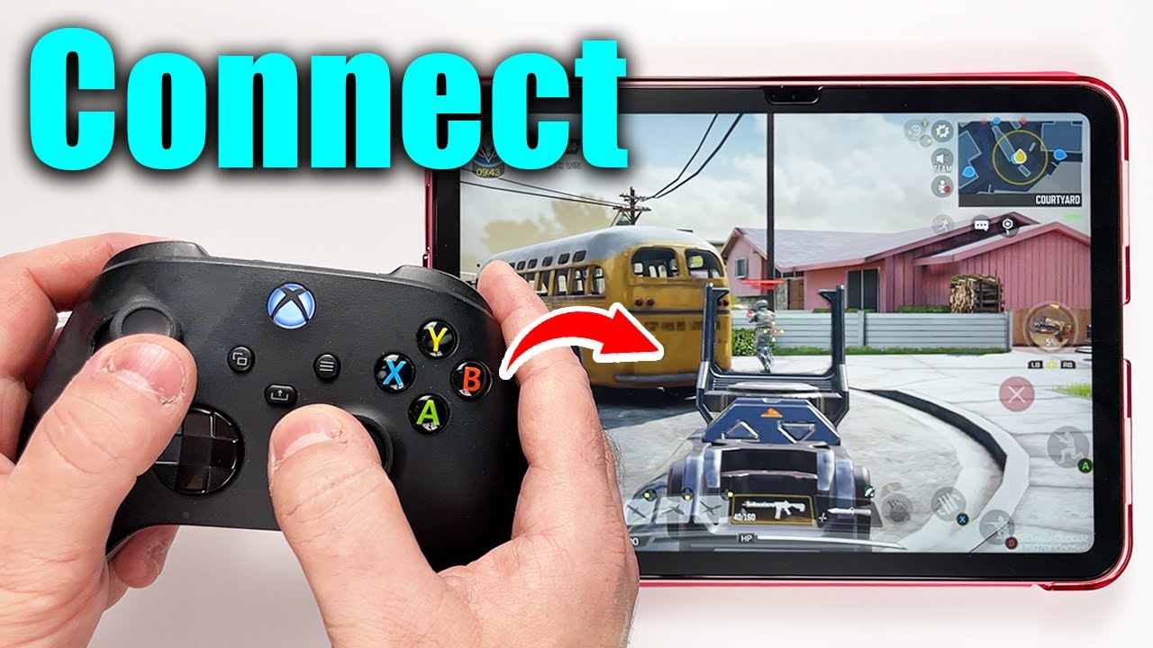 How to Connect Xbox Controller to iPad (Easy Guide!) - YouTube