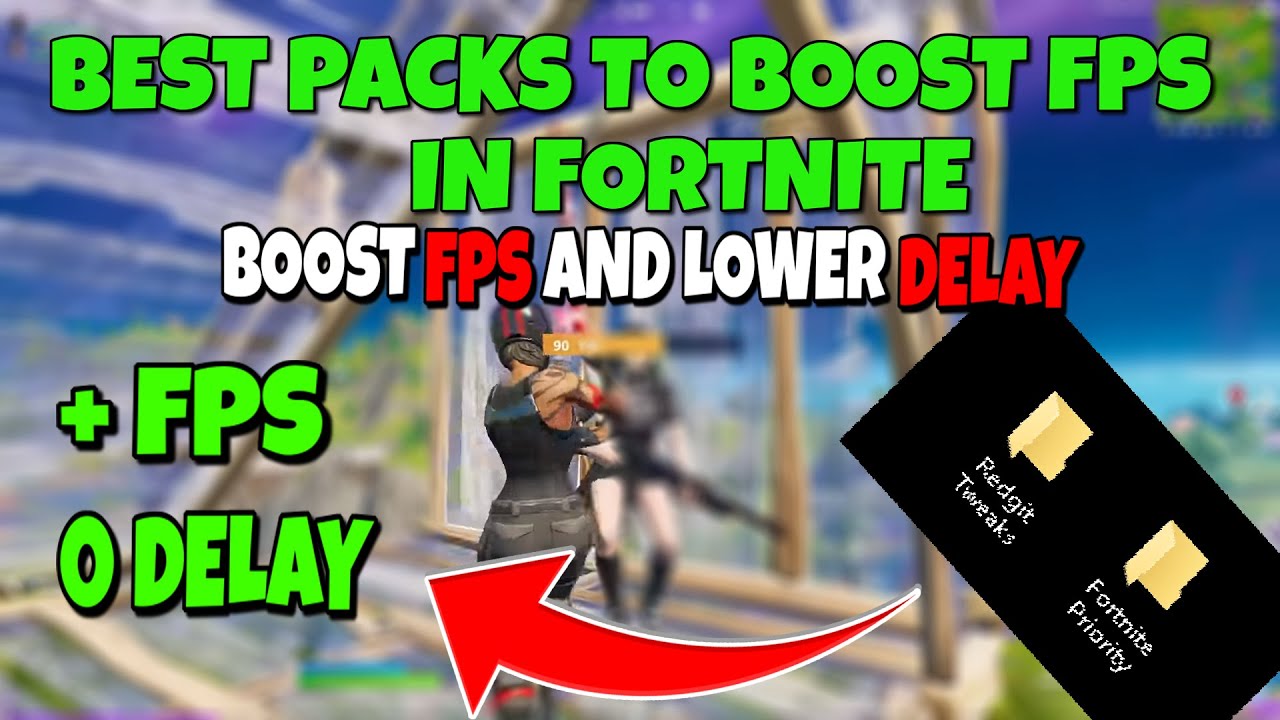 *1000 FPS* Fortnite Optimization PACKS🔧(Boost Fps, Lower Input Delay & Latency) - YouTube