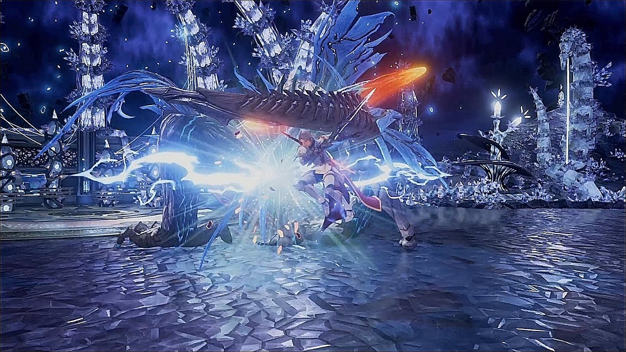 TALES OF ARISE Beyond the Dawn DLC Final Boss Fight Captive Nazamil ...