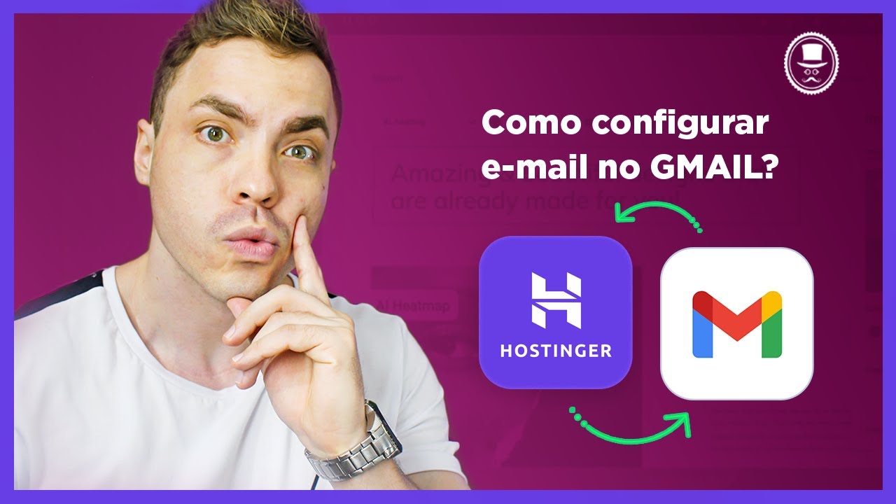 Como configurar e-mail Hostinger no Gmail? [Webmail no GMAIL] - YouTube