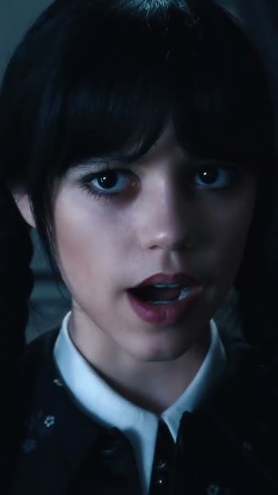 sabías que Merlina no parpadea en toda la serie no se olviden de suscribirse - YouTube