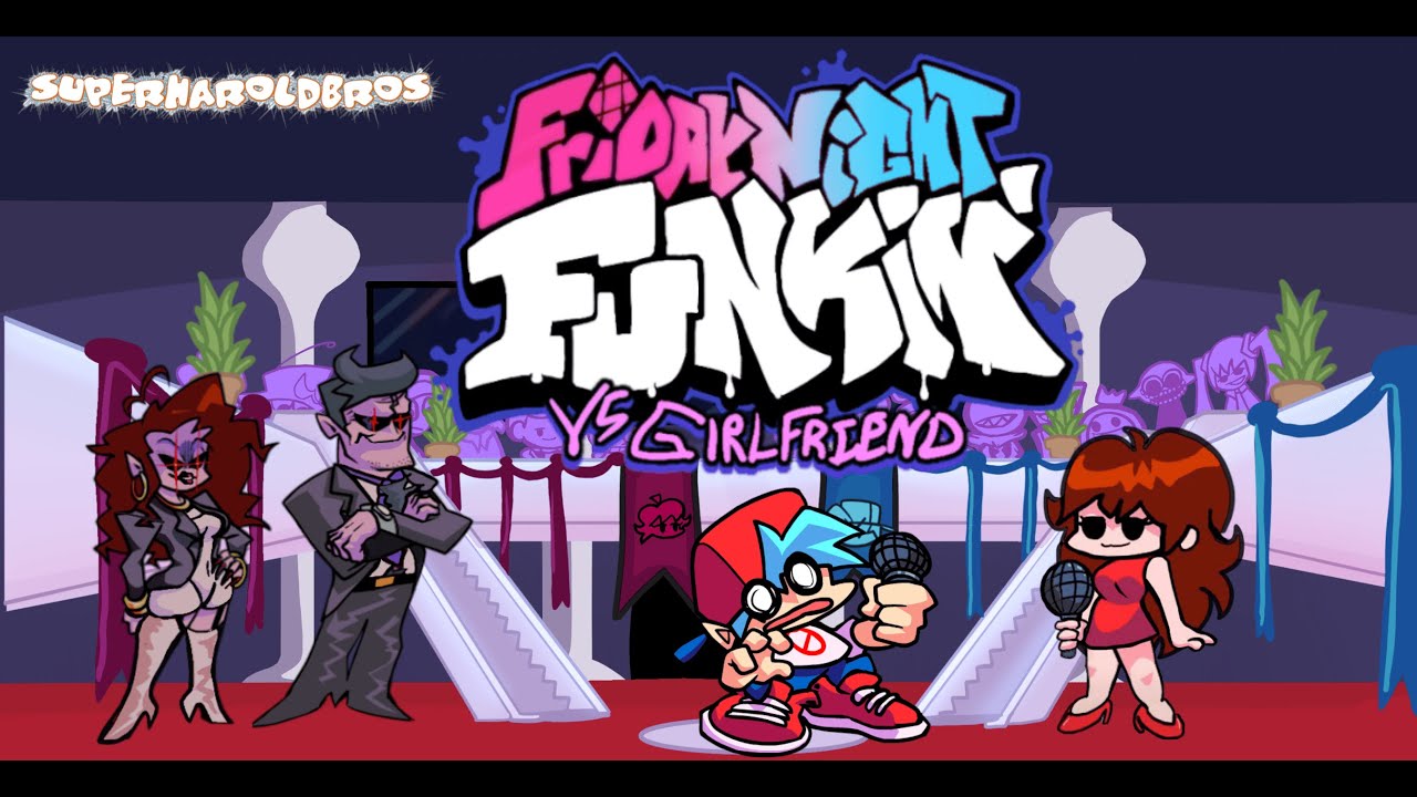 Boyfriend VS Girlfriend Christmas Friday Night Funkin - YouTube