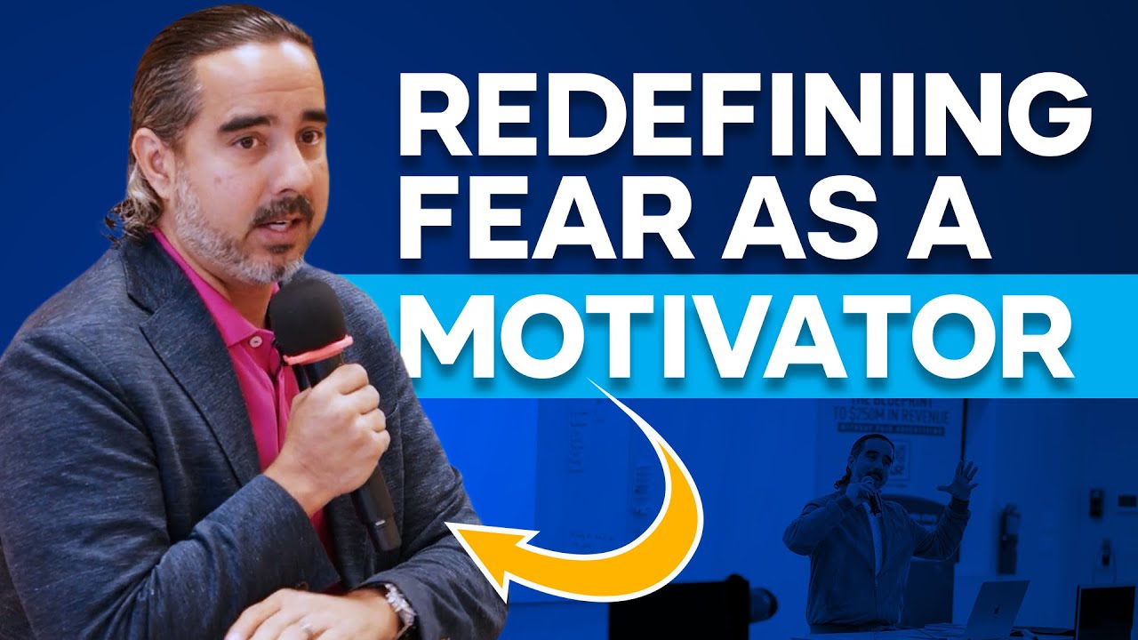 Fear as Fuel: Transform Obstacles Into Wins - YouTube