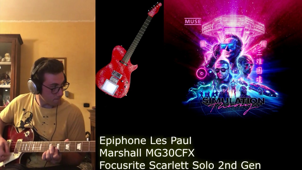 Pressure - Muse Guitar Cover | Thedex97 - YouTube