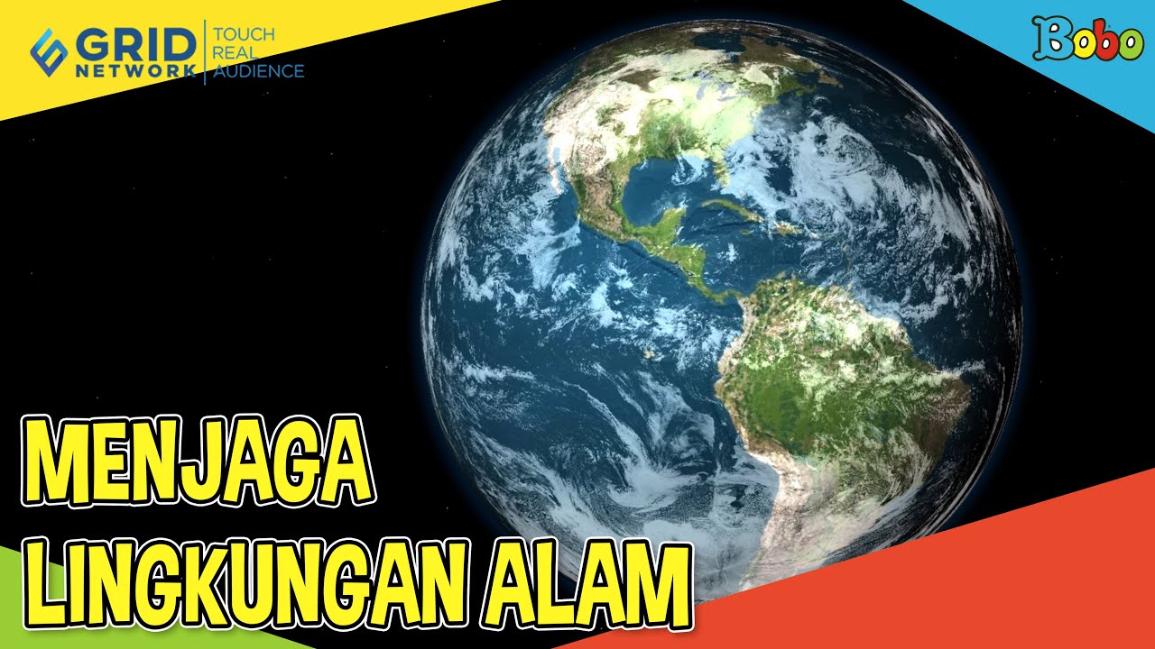 Fakta Menarik - 4 Cara Mudah Menjaga Lingkungan Alam - YouTube