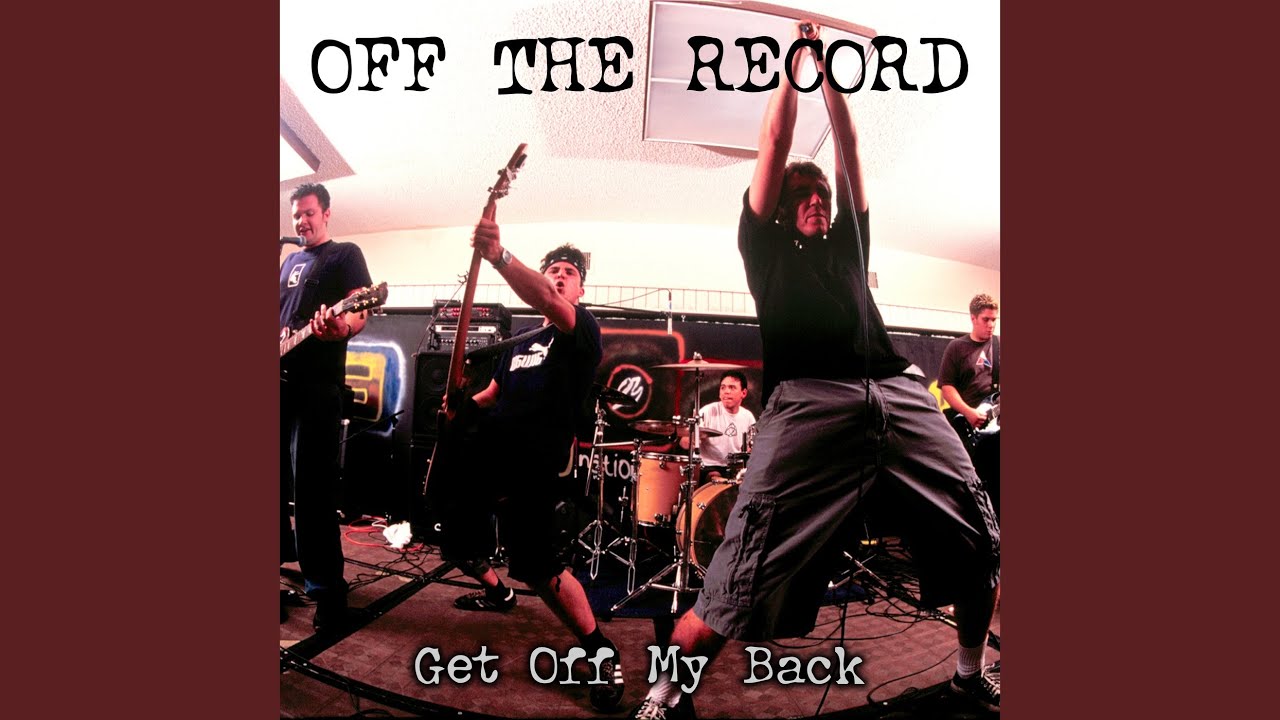 Get off My Back - YouTube