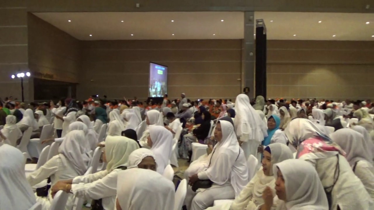 Silaturrahmi Kebangsaan bersama GUS MUWAFIK di JI Expo Jakarta, 23-02 ...