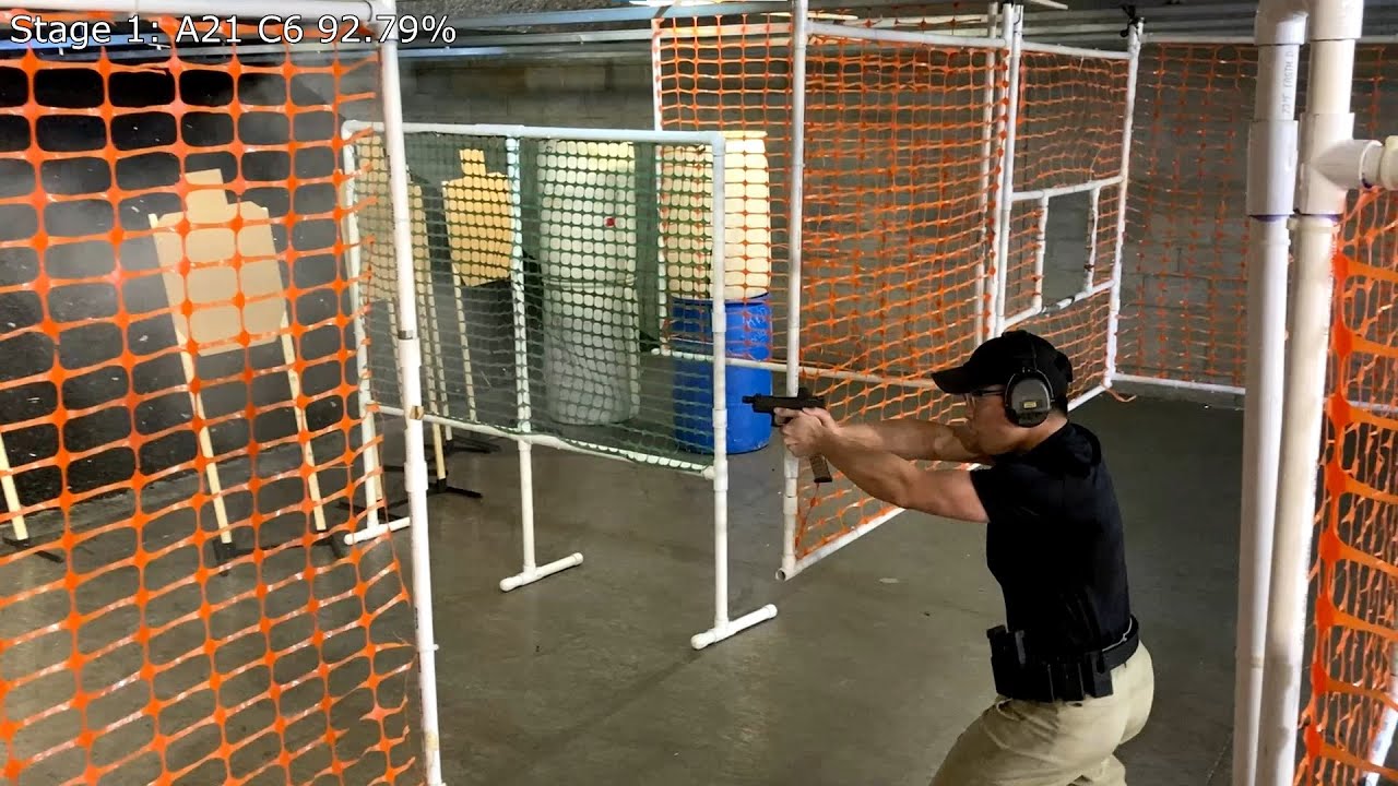 Lake Norman USPSA 4/16/21 | Open Minor Glock 26 - YouTube