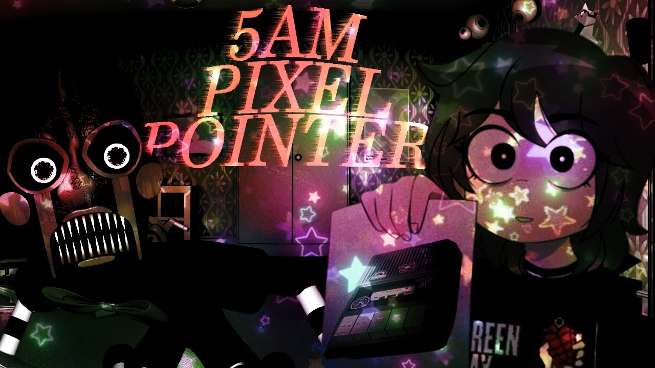 FNAC 3 CN // Puppet Master All Challenges 5AM Pixel Pointer Attack ...