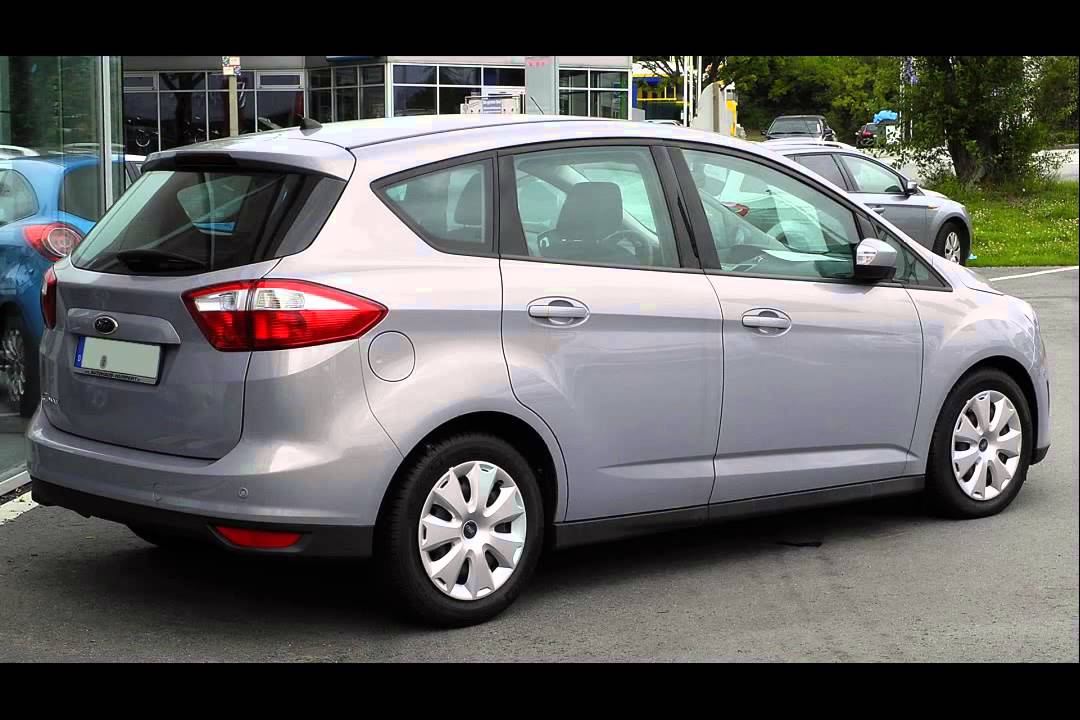 2015 model ford cmax - YouTube