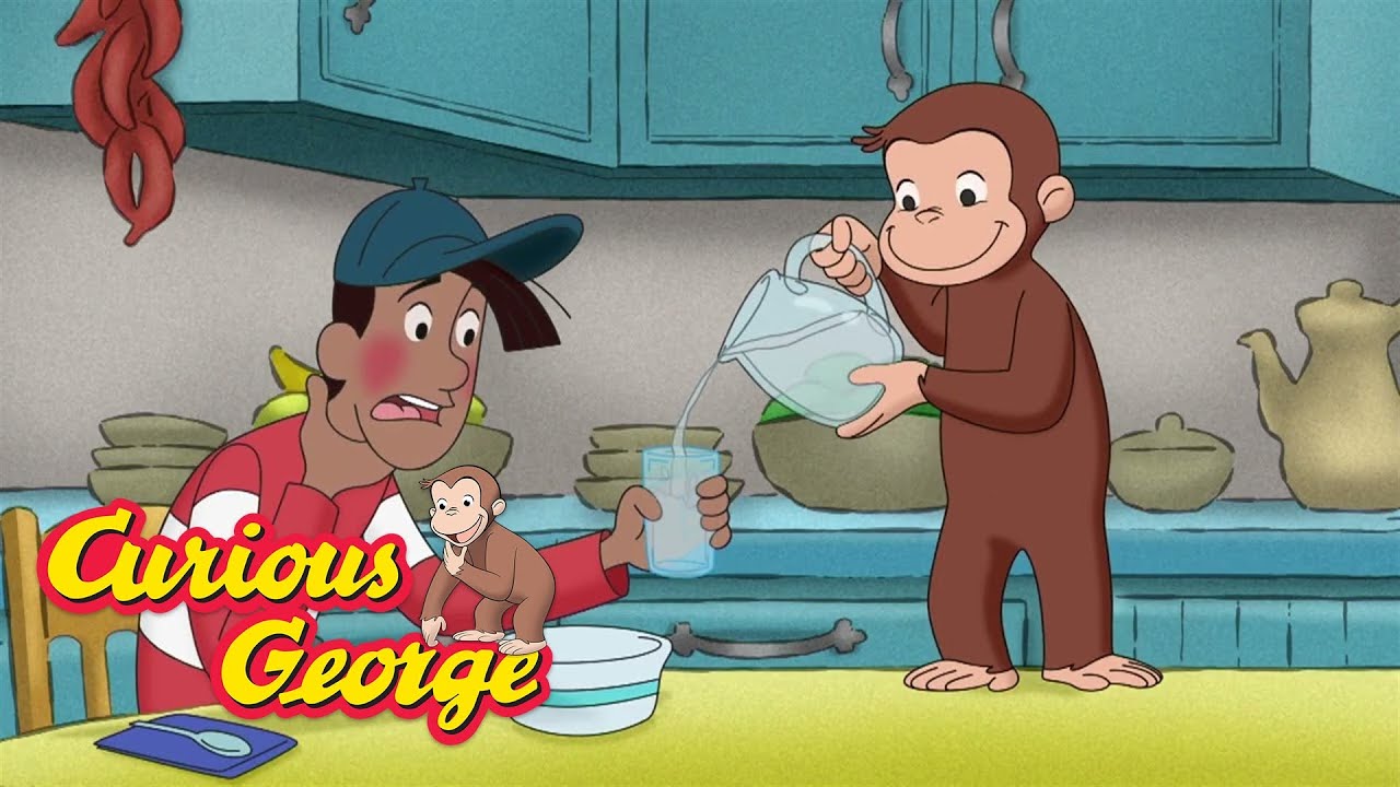 Curious George 🐵 Looking for Comets 🐵 Kids Cartoon 🐵 Kids Movies 🐵 ...