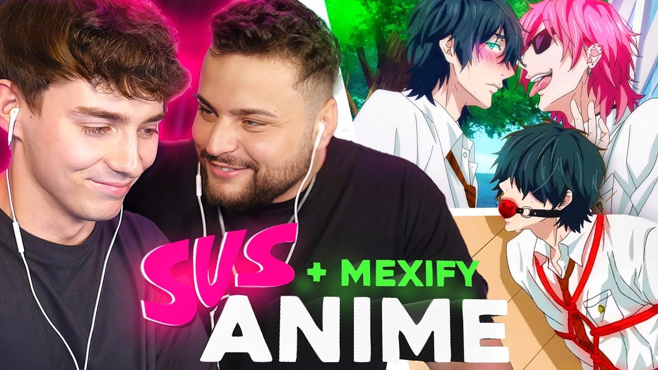 SUS ANIME, die @mexify LIEBT..?! - YouTube