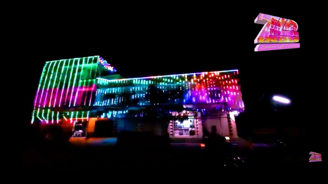 Building light Show with RGB Pixel Part 1 || Programing Available ...