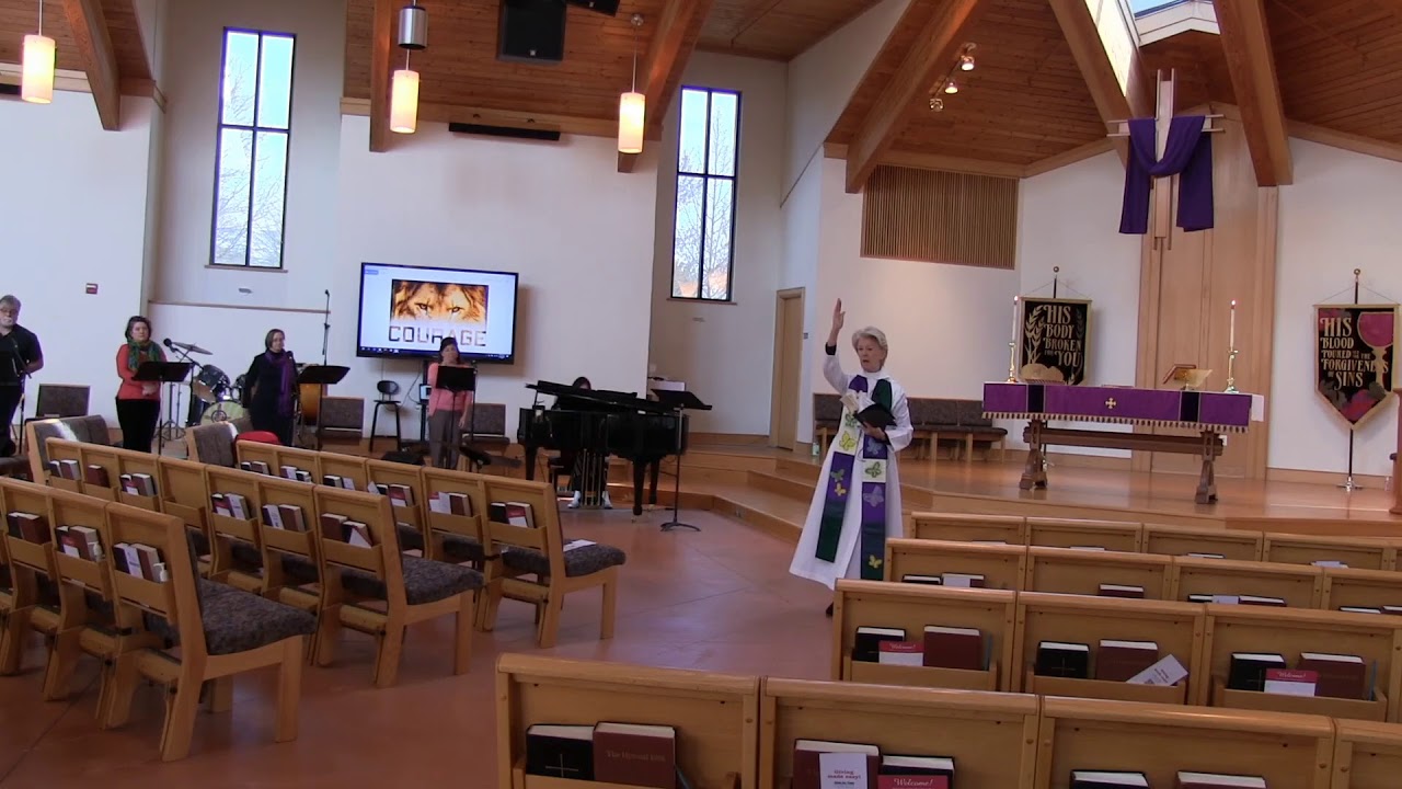 March 22, 2020: Epiphany Episcopal Church Service - YouTube