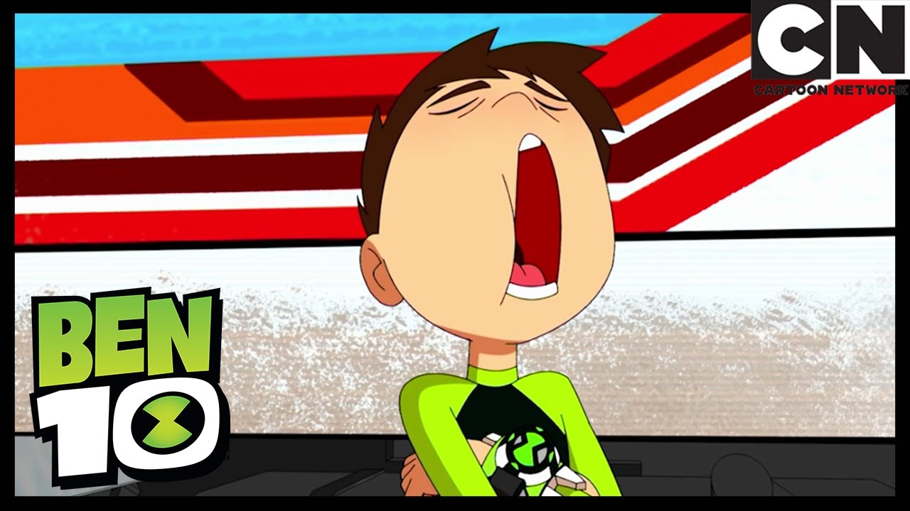 Sahi̇l Kafalar | Ben 10 Türkçe | çizgi film | Cartoon Network Türkiye ...
