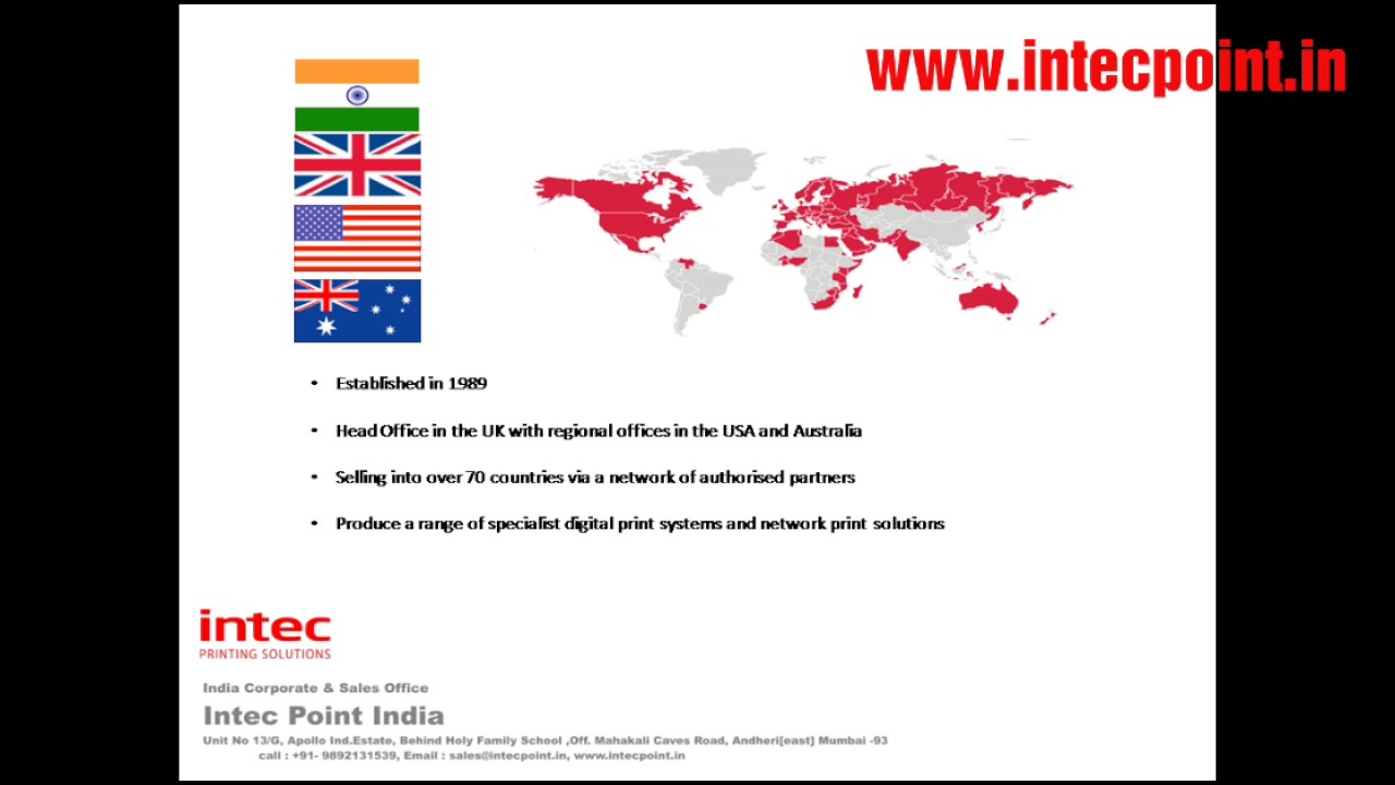 Intec Color Cut C500 - YouTube