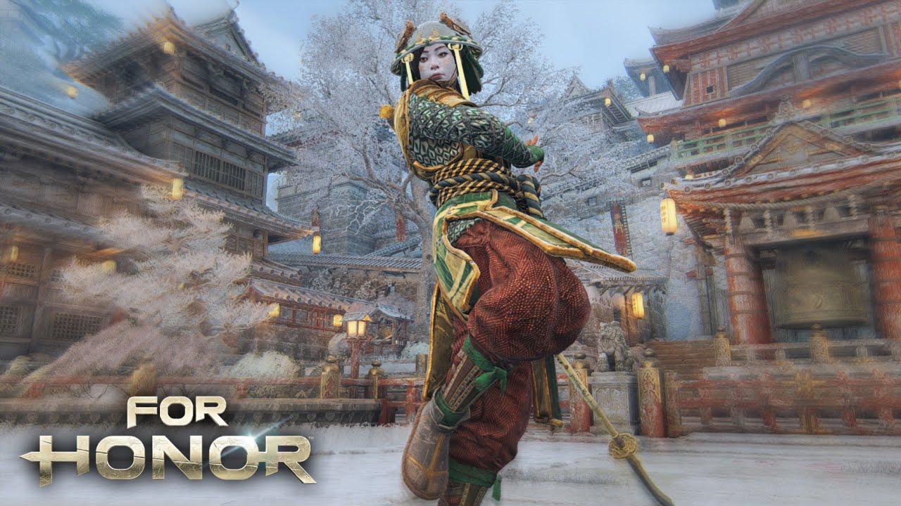 Nobushi Is Pretty Neat | For Honor - YouTube