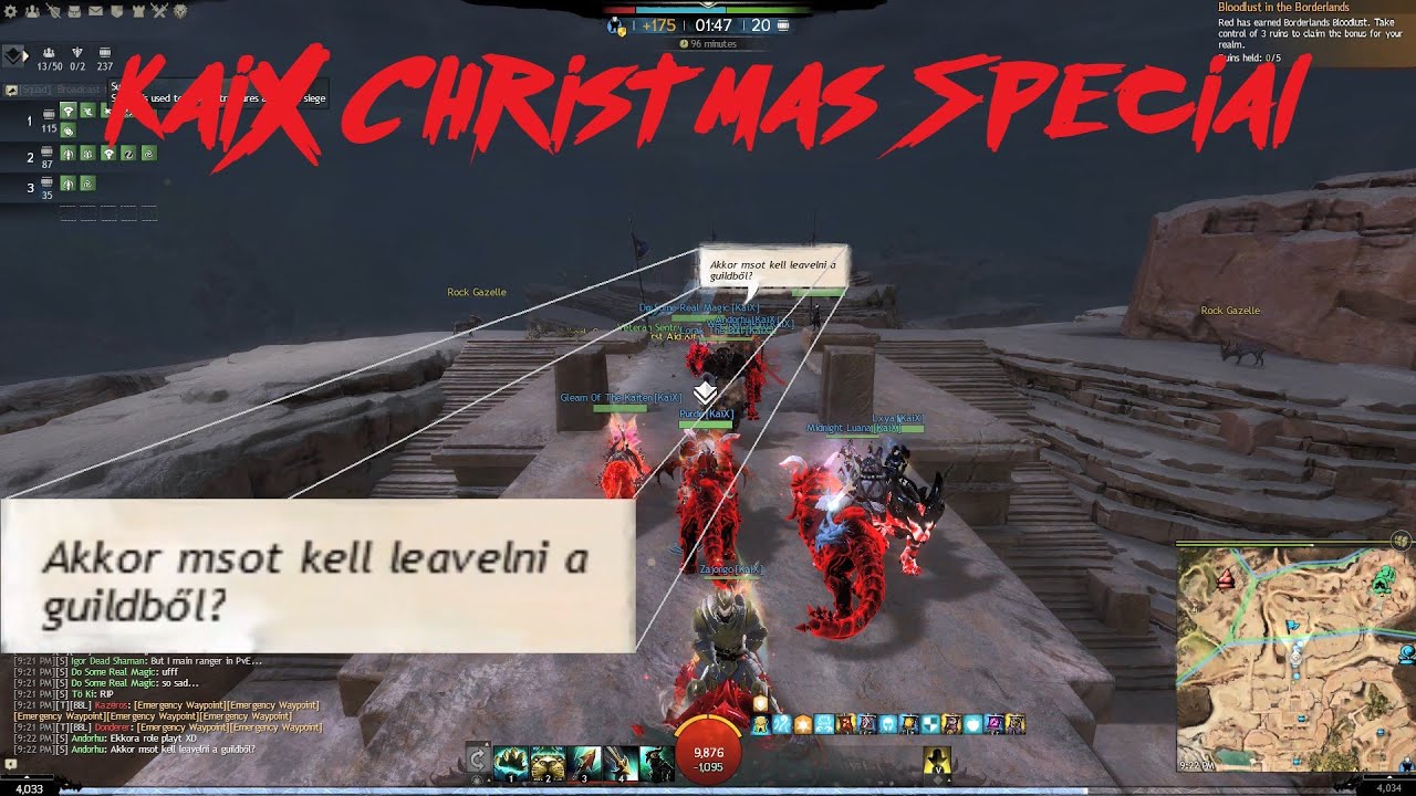 Guild Wars 2 WvW KaiX Christmas Special - YouTube