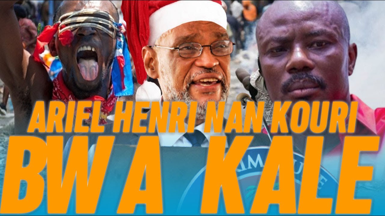 Mobilizasyon Tout Kote.. Pep Ayisyen Pap Mankew.. Ariel Nan Kouri(Paul ...