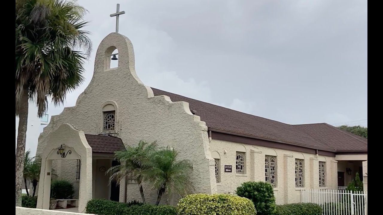 Cocoa Beach Community Church｜Exterior Architecture, Surrounding Area ...