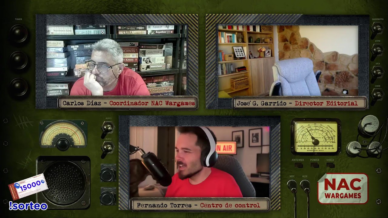 El Bunker de NAC Wargames Especial 4º Aniversario - YouTube