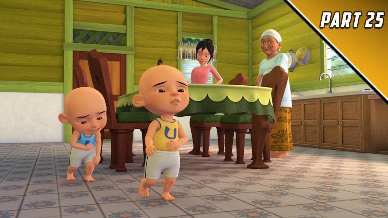FULL Episod Baru Upin & Ipin Musim 16 - Tak Sabar Nak Buka Puasa | Upin ...