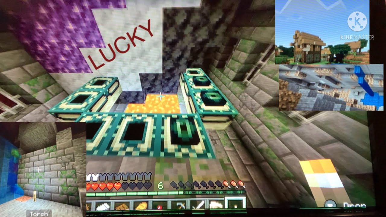 The LUCKIEST / most unlucky seed EVER || Minecraft - YouTube