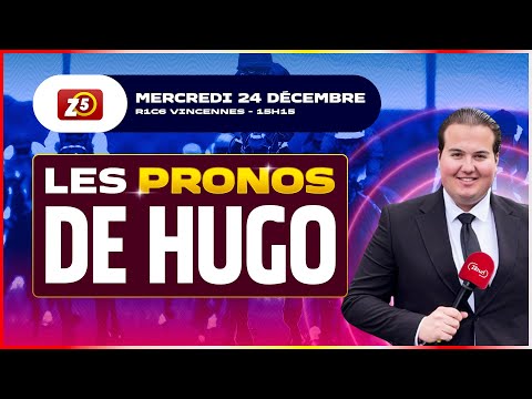 Le pronostic Quinté pour le ZE5 Ordre du 24 décembre 2025 à Vincennes