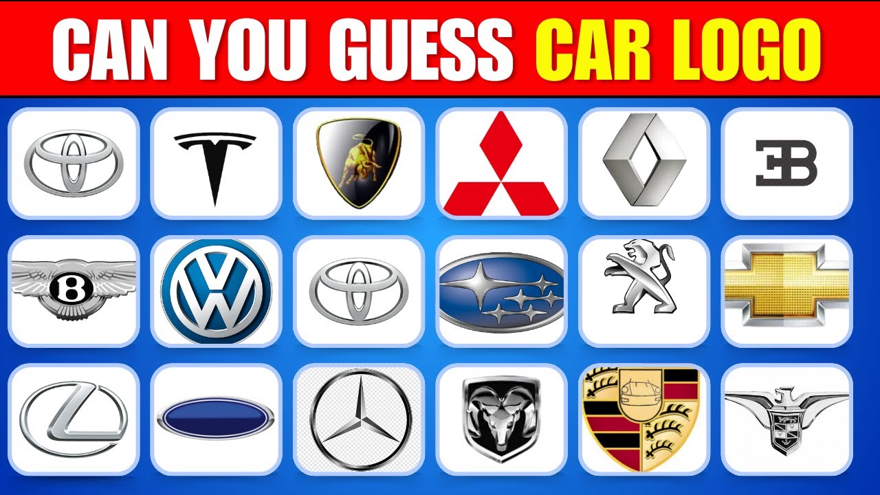 Guess the Car Logo in 5 Seconds 🚗🔥 Can You Name These Iconic Brands ...