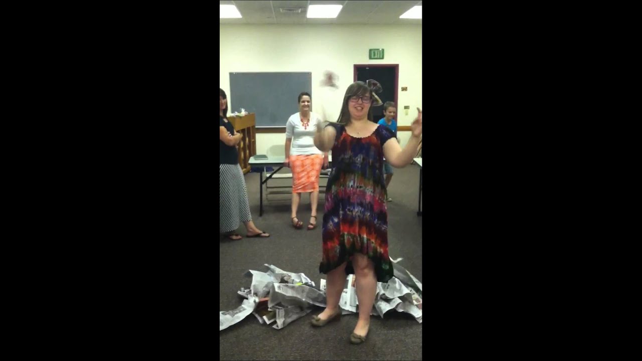 Dress Destruction - YouTube