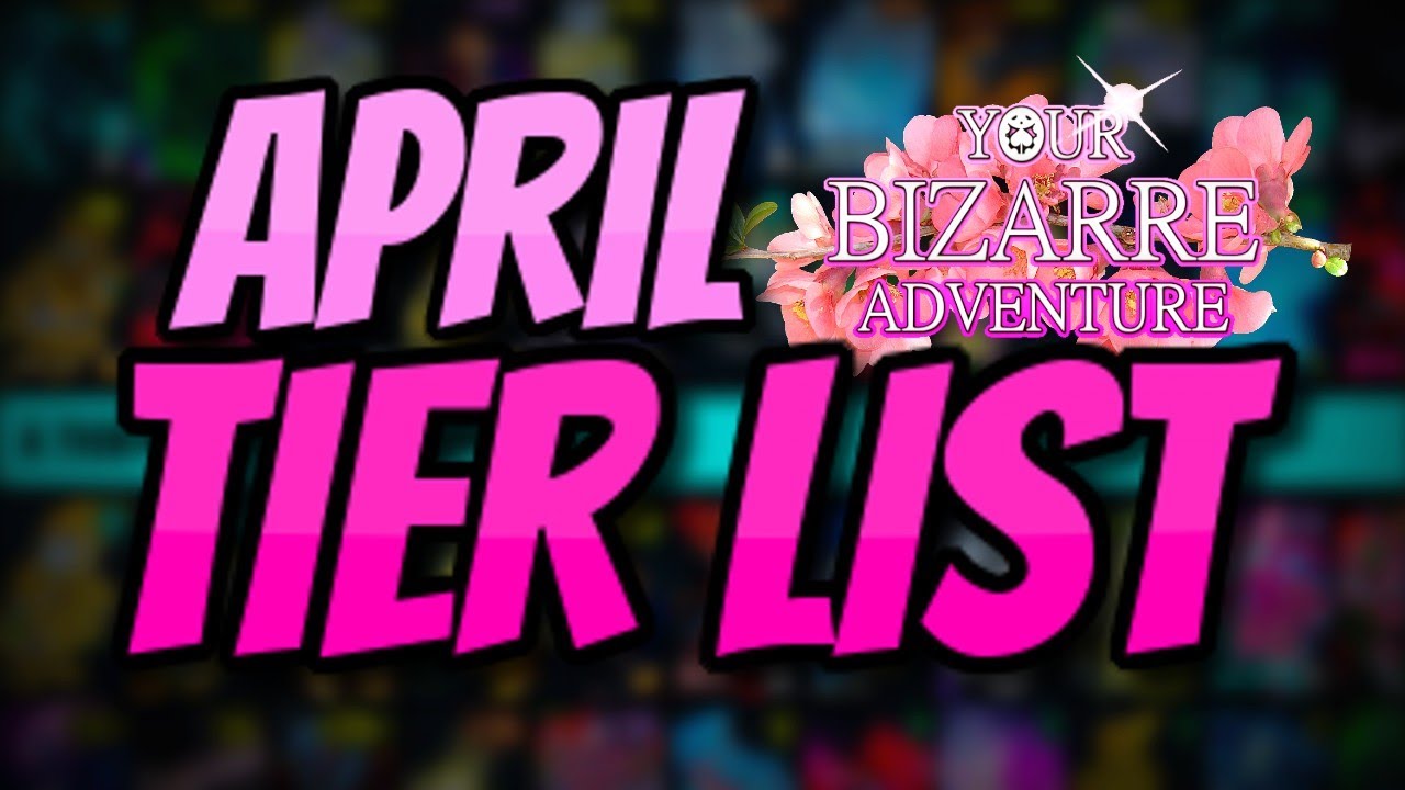 Tier List Yba YBA Skin Tier List, Rarity & Value For Trading February