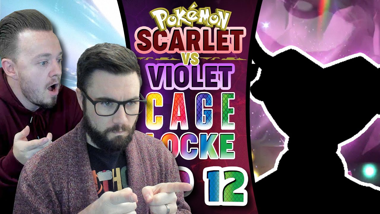 BROKEN TERRA TYPE | Pokemon Scarlet & Violet Cagelocke • 12 - YouTube