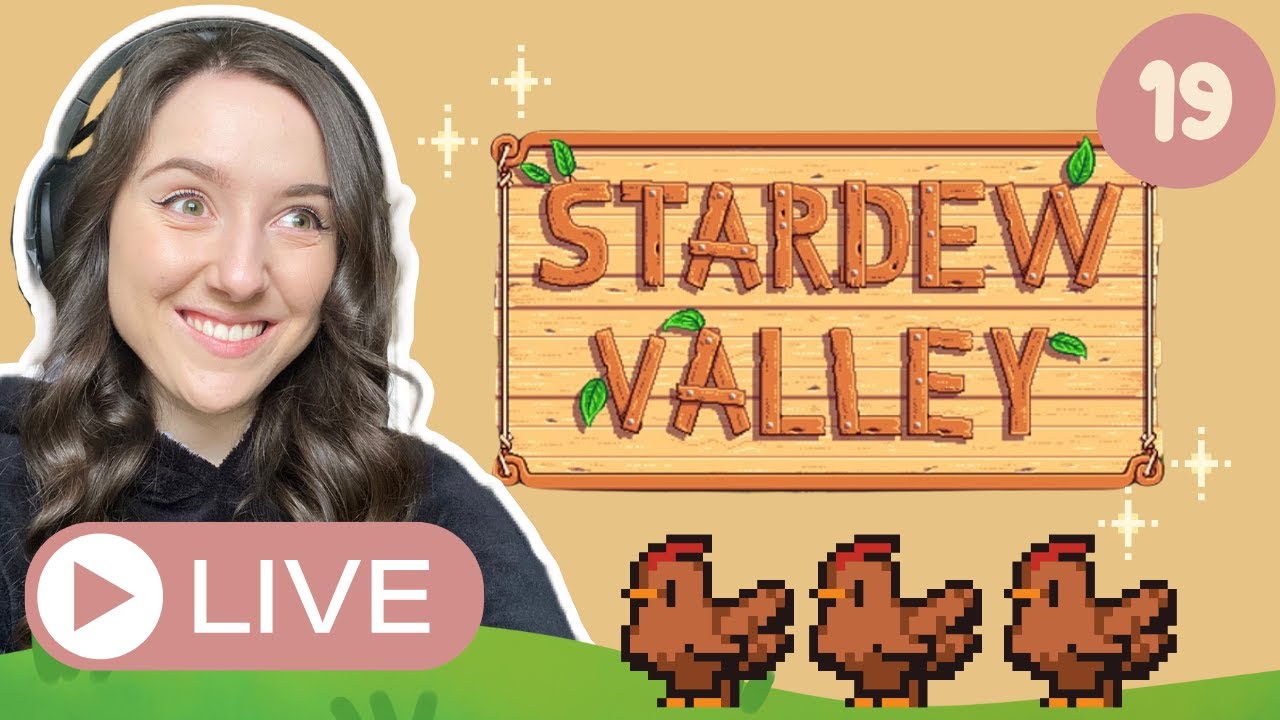 Stardew Valley LIVE STREAM - YouTube