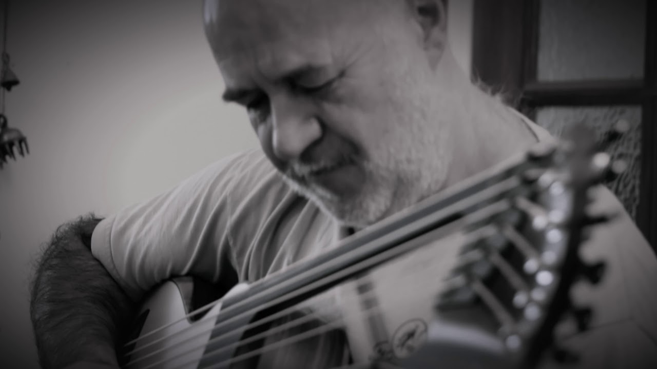 Tony Barnard Harp Guitar 'Winter' - YouTube