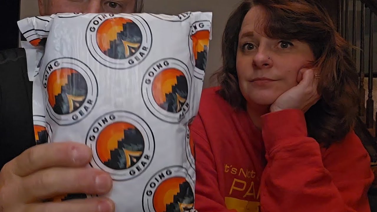 december 2024 going gear edc club standard box - YouTube