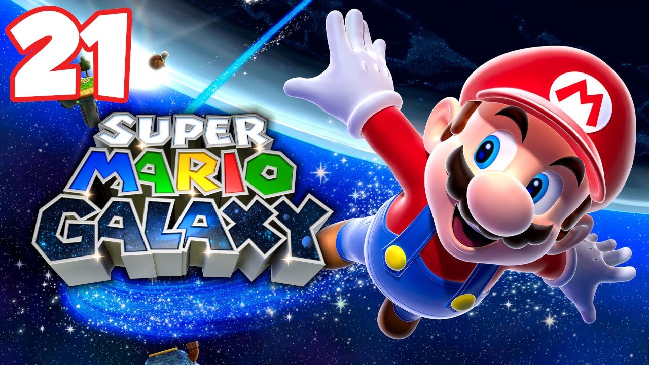 Super Mario Galaxy - Gameplay Walkthrough Part 21 - Tarantox's Tangled ...