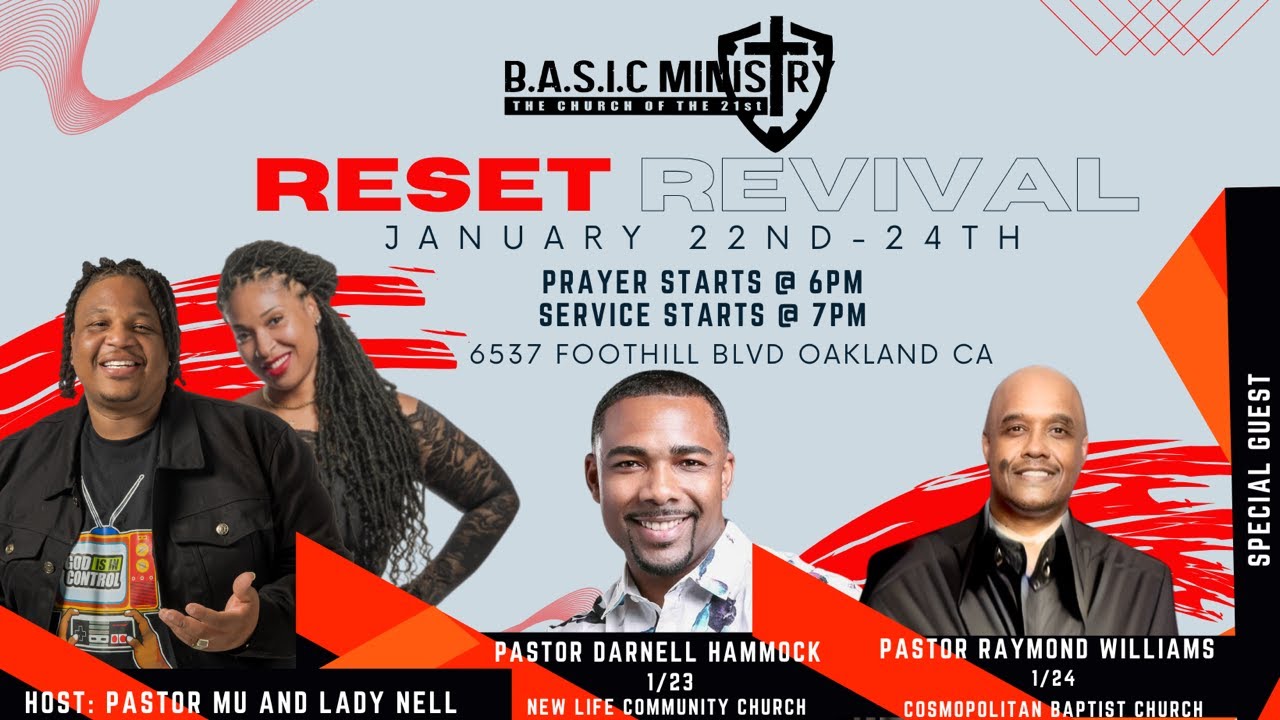 Reset Revival -Pastor Darnell Hammock - YouTube