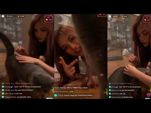 MIKA SALAMANCA❤️ AND MITCH LINGAT BIGO LIVE UPDATE PART1! JANUARY 16, 2022