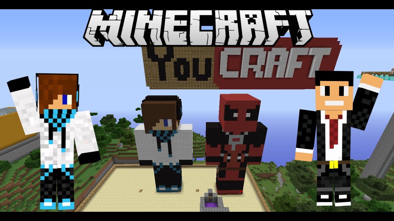 Minecraft - YouCraft - Nosso Servidor #1 - YouTube