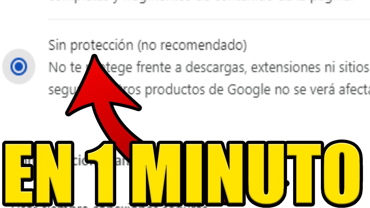 como QUITAR el MODO RESTRINGIDO en GOOGLE CHROME - YouTube