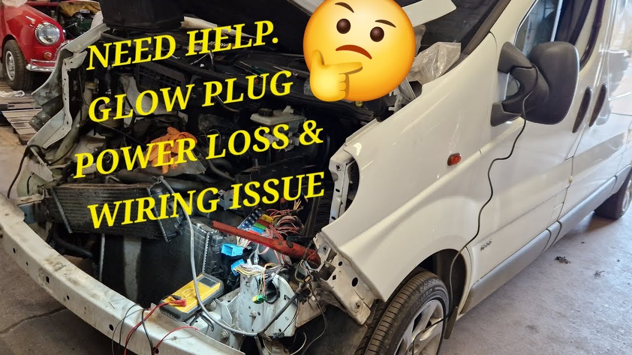 HELP Needed Auto Electrician On Vauxhall Vivaro 1.9turbo diesel 2004 ...